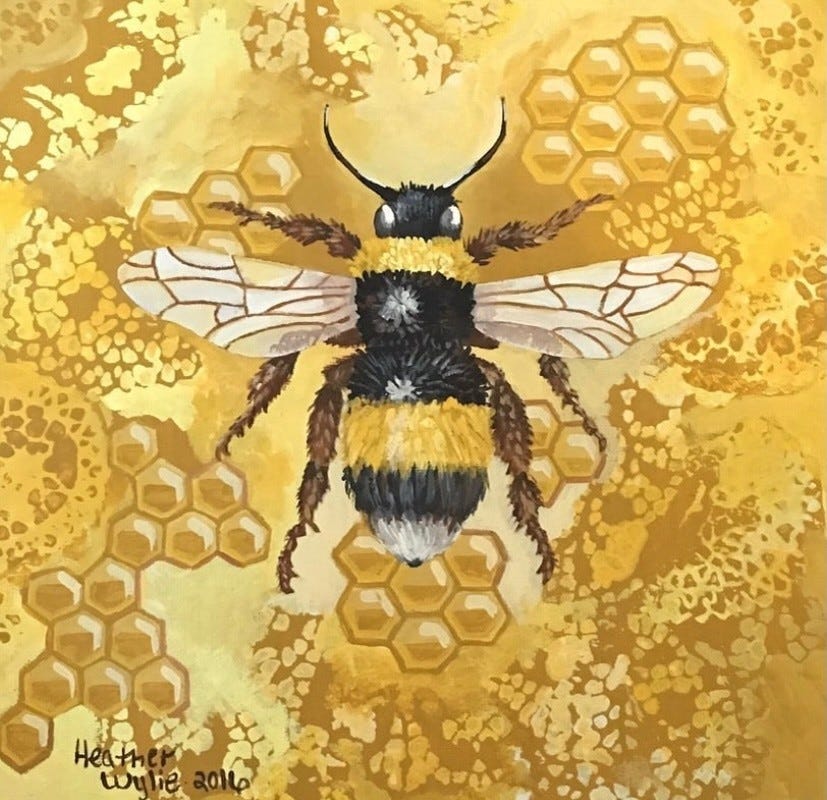 The bee.. There comes a time for every teacher… | by Heather Wylie ...