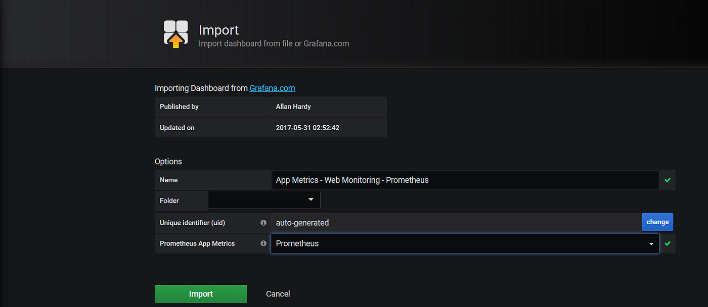 Asp.Net Core ile Prometheus, Grafana ve AppMetrics Kullanarak Monitoring | by Hakan Karabulut ...