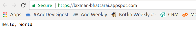 Google App Engine, Installing it the right way in ubuntu. | by Lux Man ...