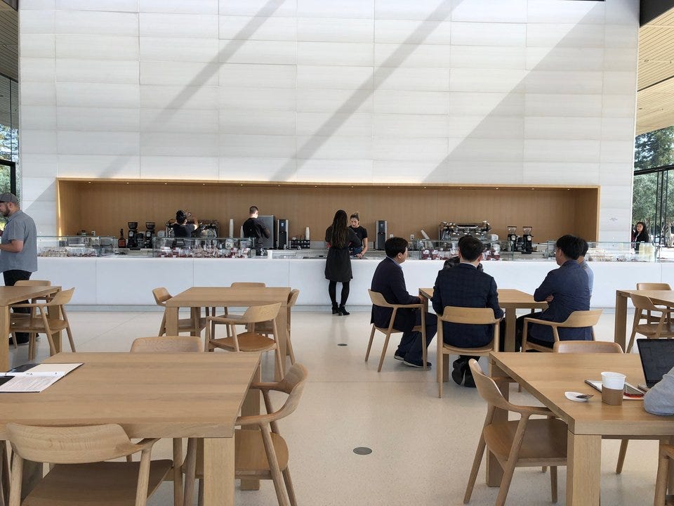 A visit to Apple Park, California | by Shekhar Saini | Medium
