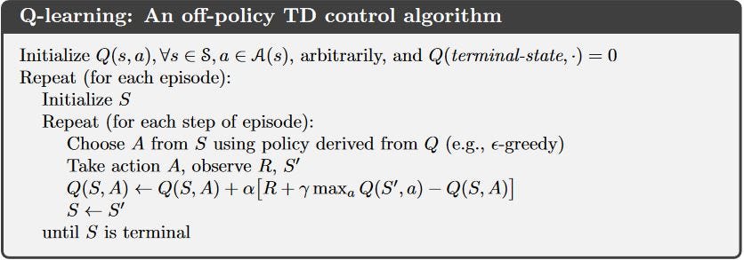 Reinforcement Learning (RL) 101 : Q-Learning | by Chatchawan Niyomthum ...