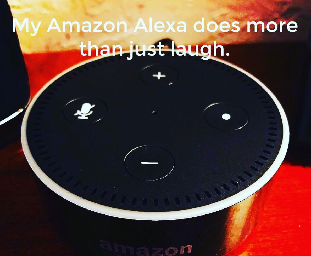 My Amazon Alexa Does More Than Just Laugh | by Unsettling Stories | Medium
