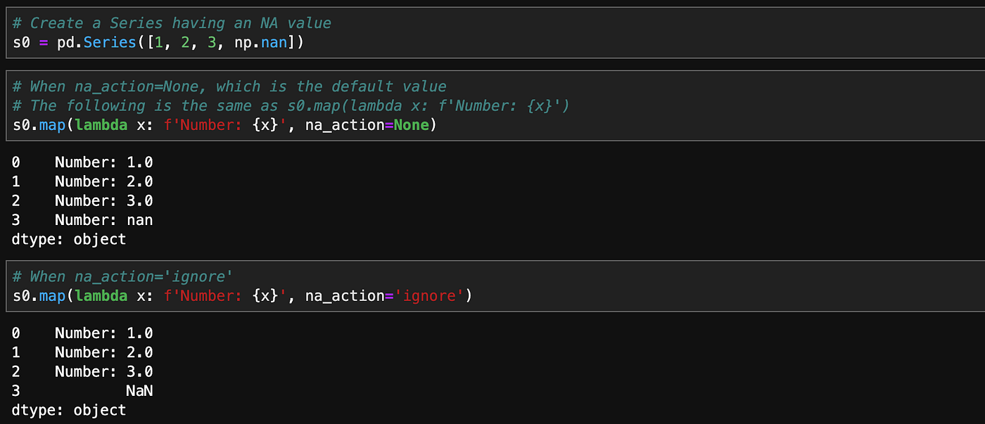 Understand map() function to manipulate pandas Series | by Yong Cui ...