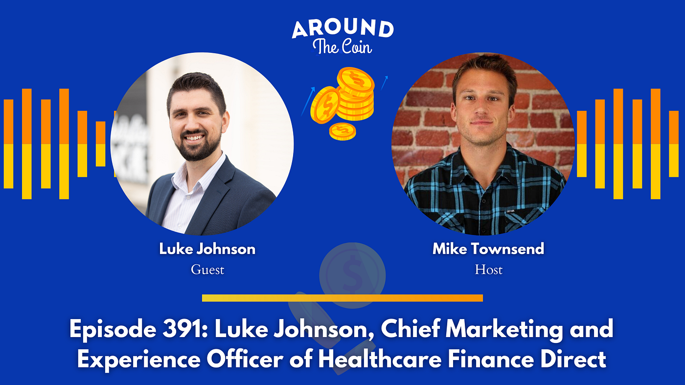 Luke Johnson, Chief Marketing and Experience Officer of Healthcare ...