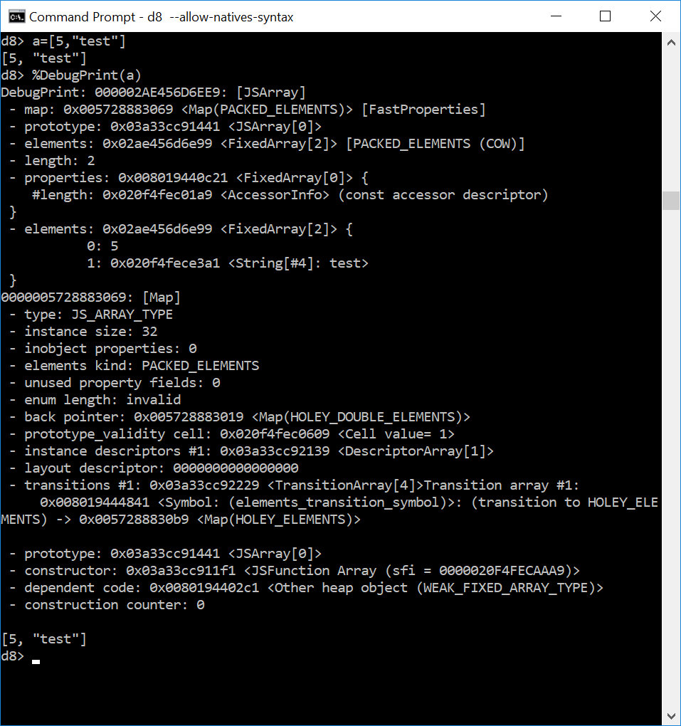 V8 Bug Hunting Part 2: Memory representation of JS types | by Stanko ...