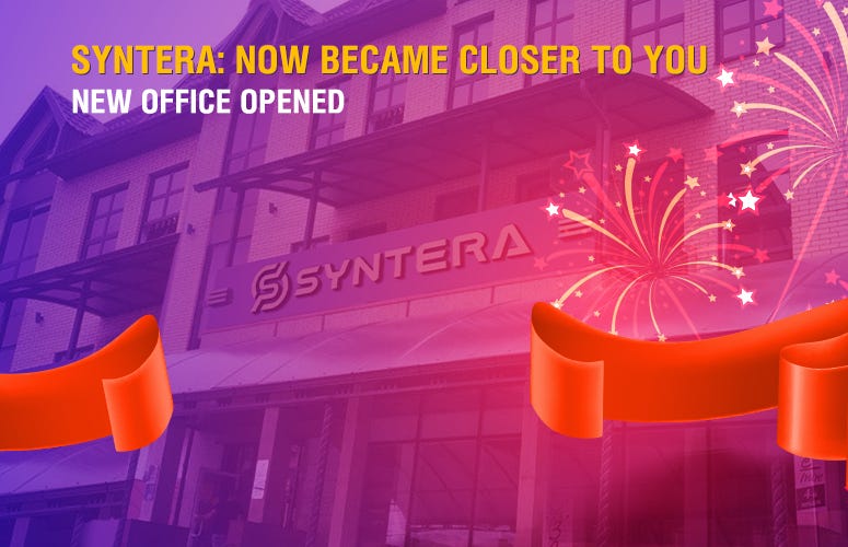 Syntera is becoming even closer. On October 12th, another Syntera ...