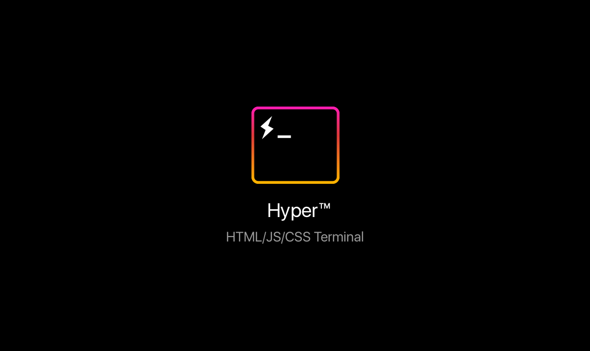 Hyper — A beautiful terminal. Hyper is an electron-based terminal… | by ...