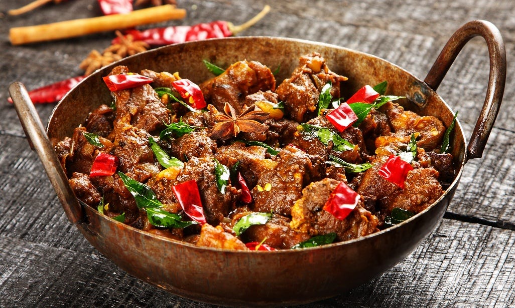 MUTTON TAWA FRY RECIPE. Mutton Tawa Fry is a popular… | by Letzcook ...