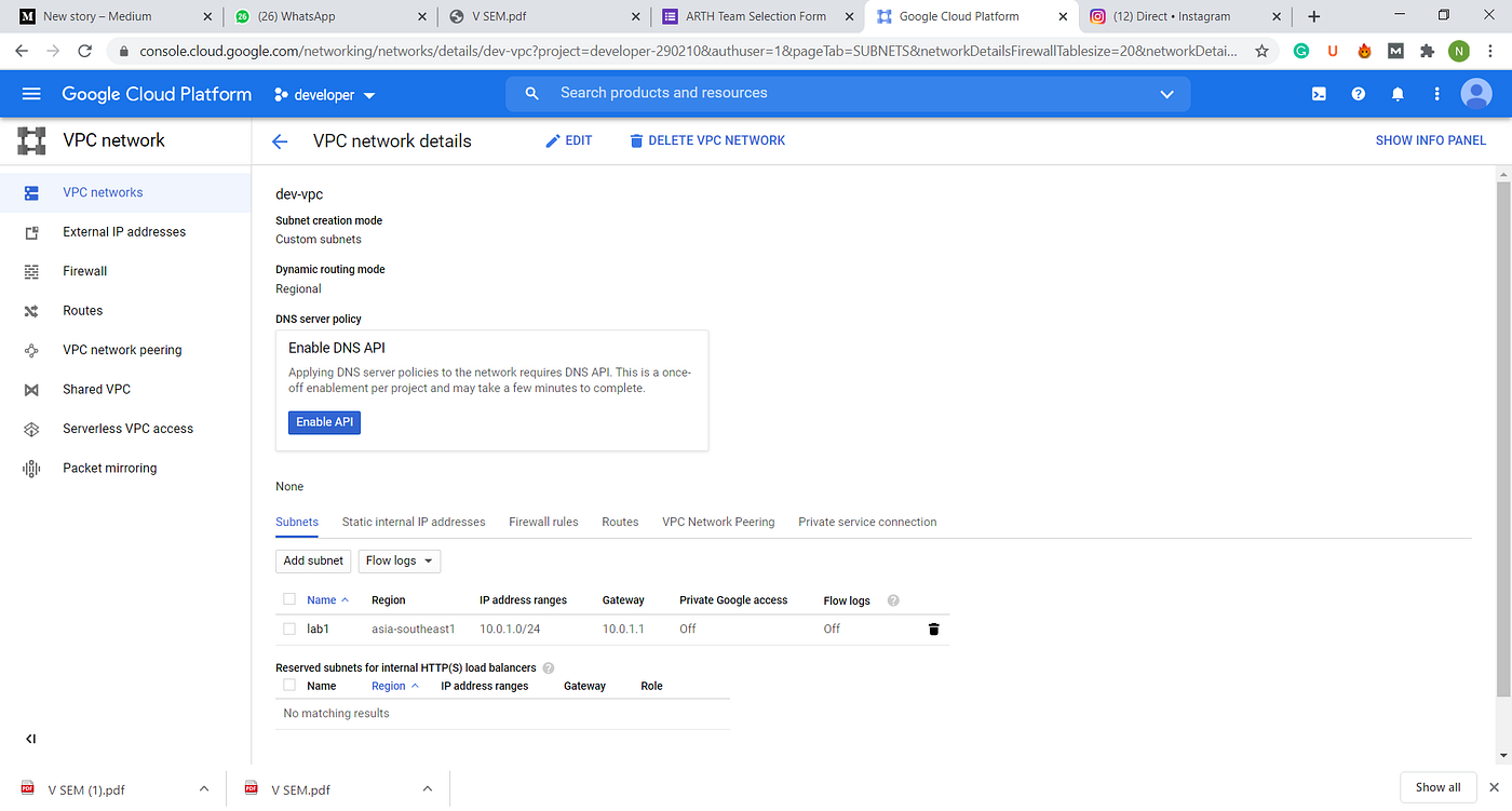 A sneak peek to GCP-overview of its major services through demo | by ...