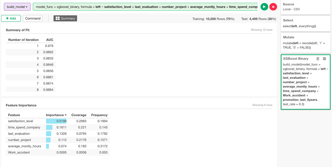Introduction to Extreme Gradient Boosting in Exploratory | by Kan ...