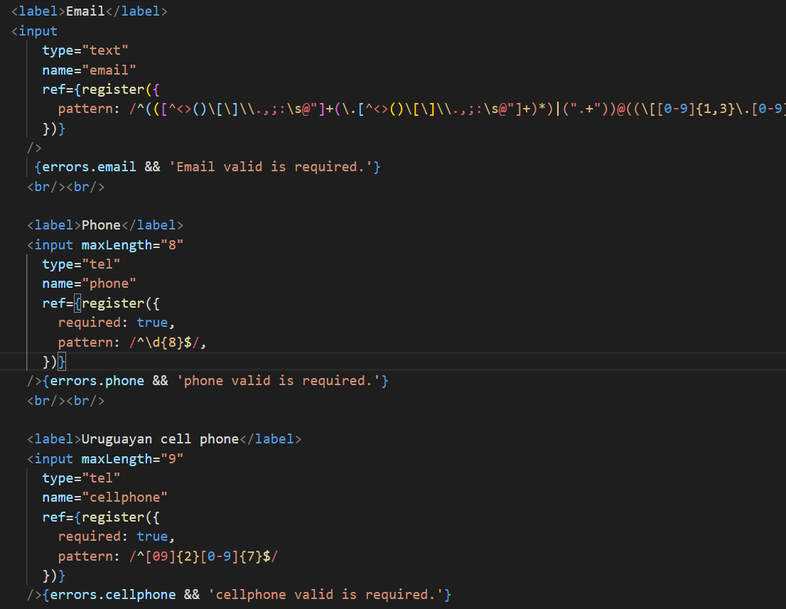 Creando un formulario completo con React fácil, rápido y profesional ...