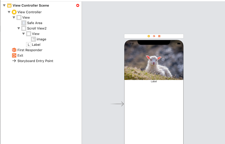 Stretchable Header view in Scrollview — Swift 5, iOS | by ANANTHA KRISHNAN K G | Medium
