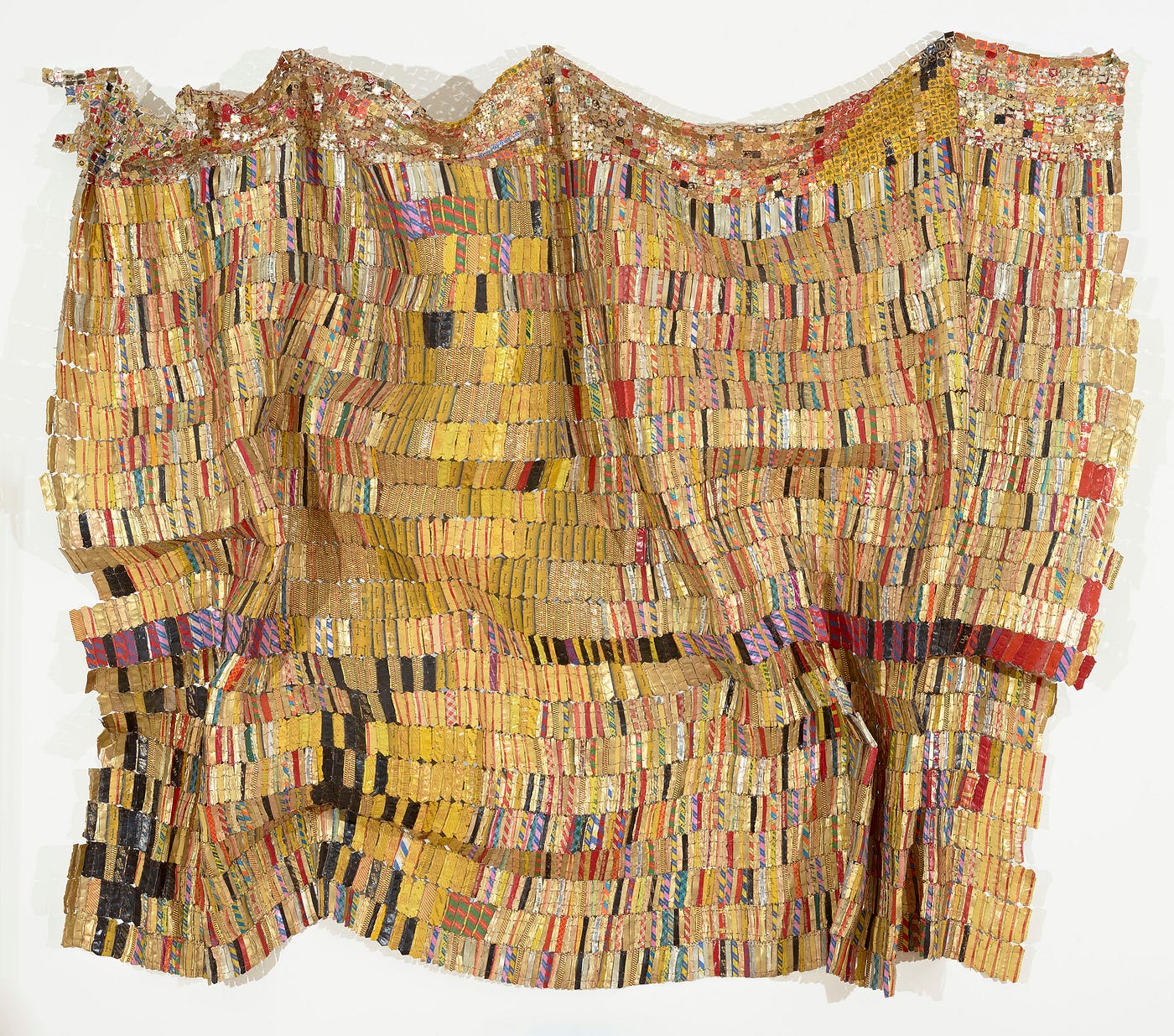 Get Creative at Home: Turning Scraps into Sculptures with El Anatsui ...