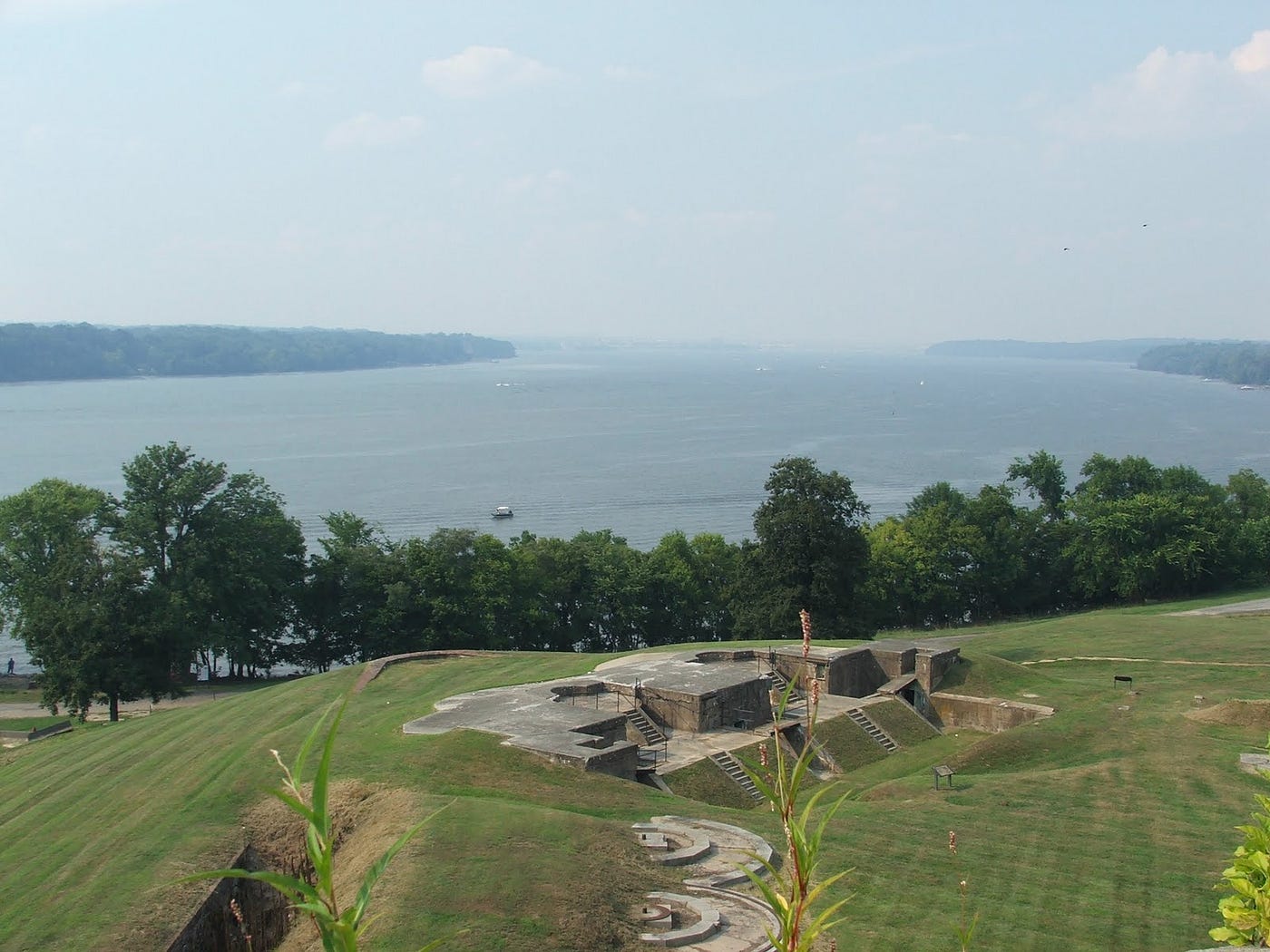 Forts — A Visit to Fort Washington (Maryland) | by Brian Walker | Medium
