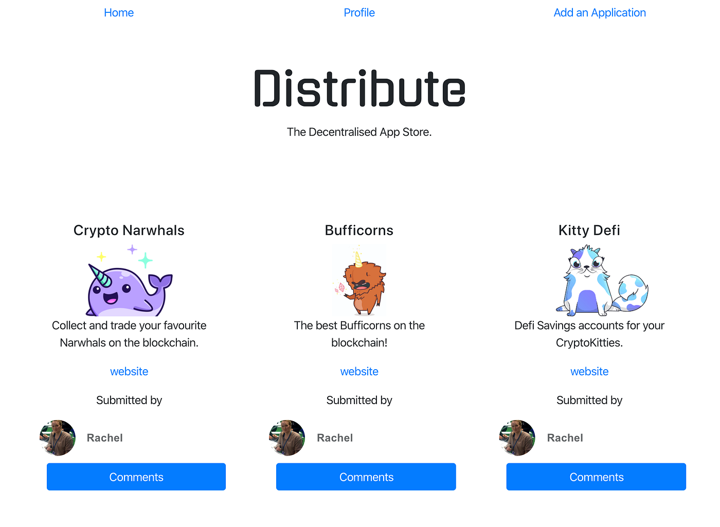 Building a Distributed AppStore with 3Box | by Rachel Black | 3Box Labs | Medium