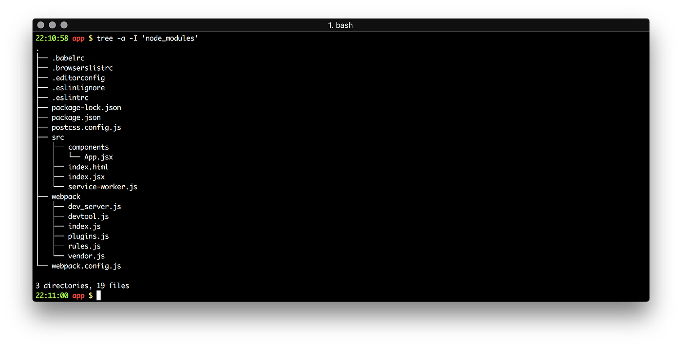 React app from scratch. It’s a first part of tutorial where I’m… | by Evheniy Bystrov ...
