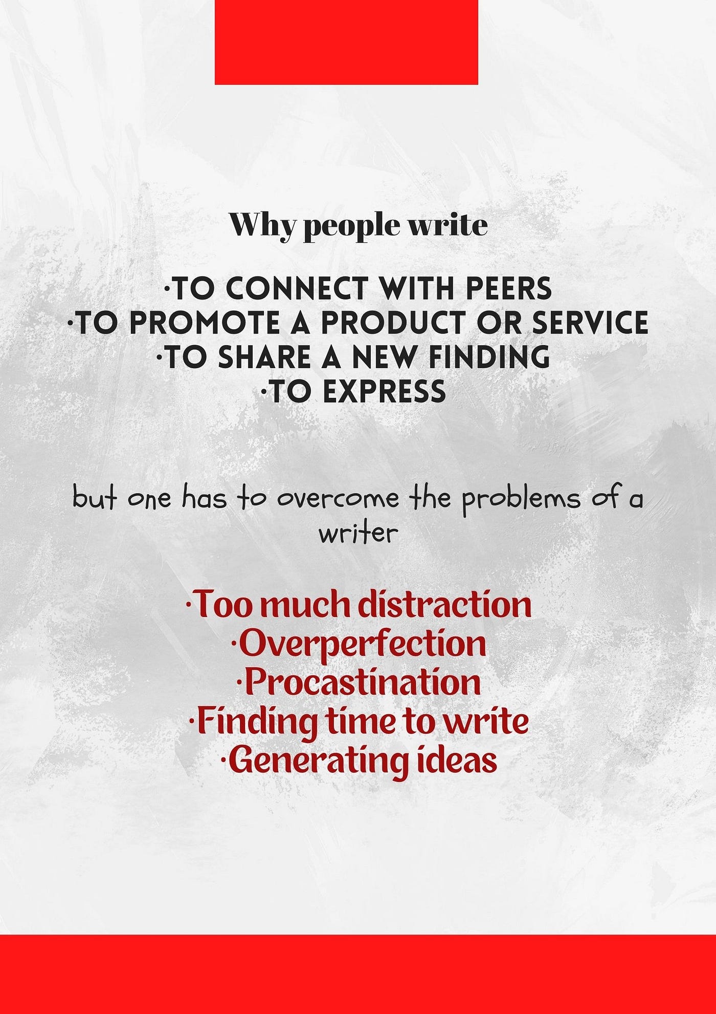 How to write a masterpiece fast in medium like an engineer.. | by ...