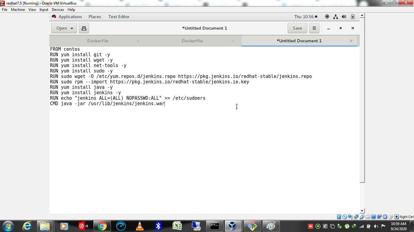 INTEGRATION OF JENKIS WITH KUBERNETES AND GIT | by Siddharth ...