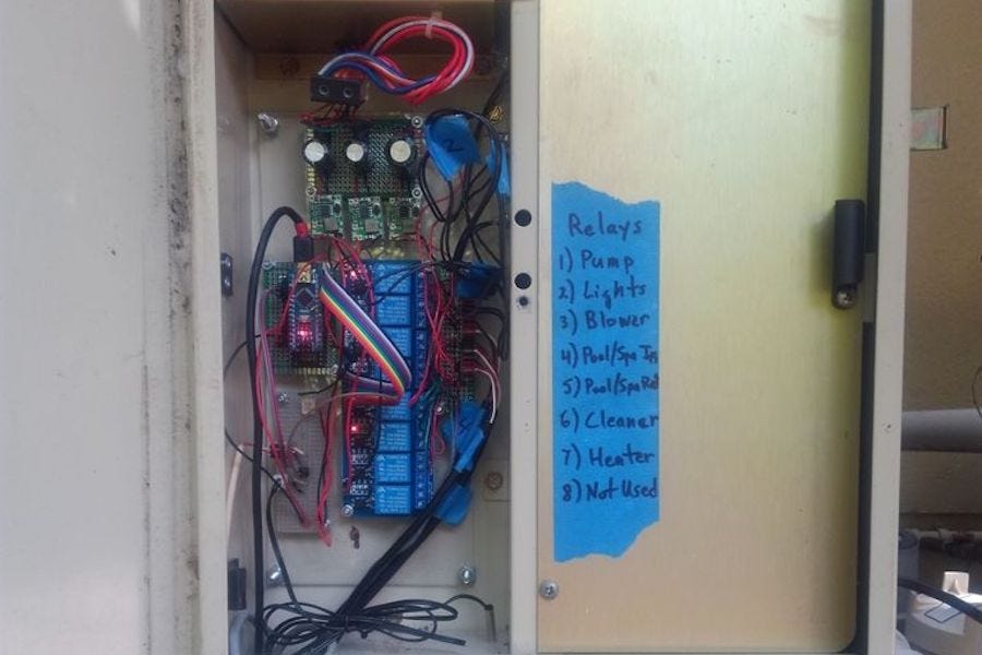Graphical Pool Control With Raspberry Pi And Arduino By Jeremy S Cook Medium 1764