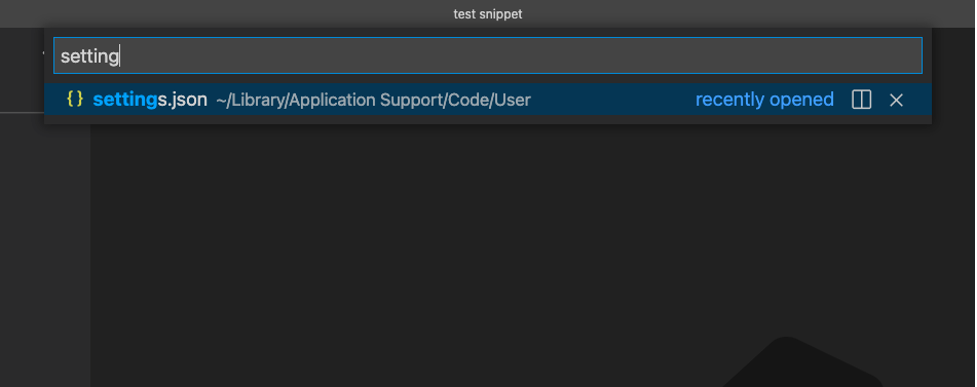 VS Code Snippet — [Mac OS] 在Visual Studio Code加入自訂的Code Snippet - Learn ...