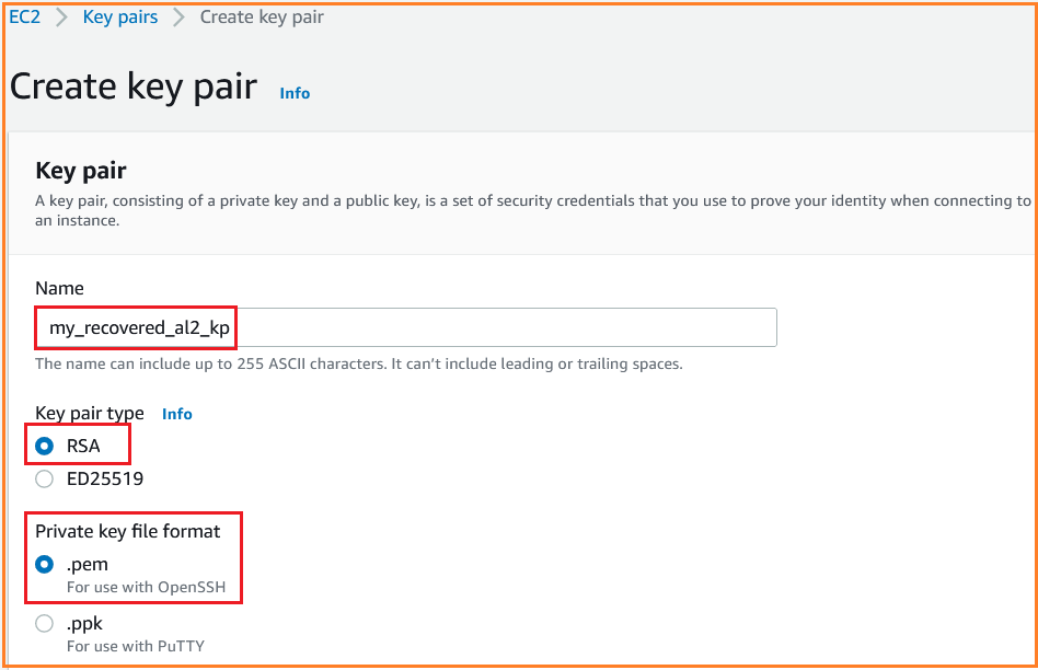 AWS — EC2 Instance Easy Recovery of lost key pairs | by Vijaya Nirmala Gopal | Medium