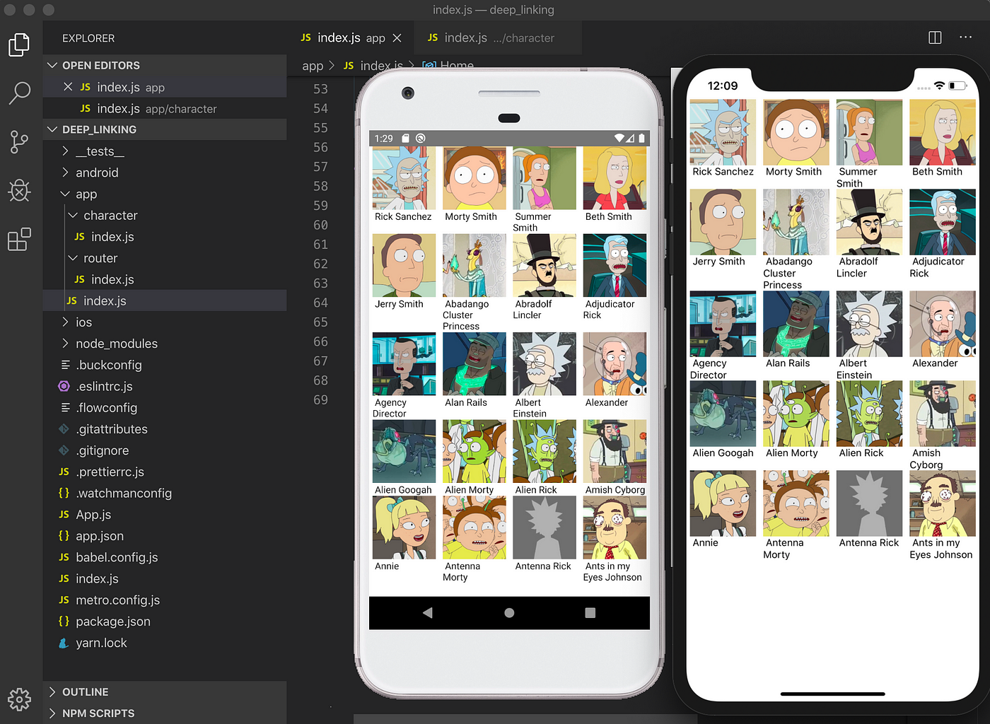 React Native Deep Linking Ios Android By Anibalajt Medium