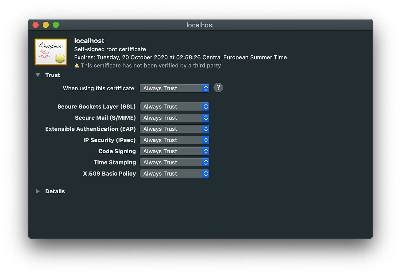 How to Make React.js Use HTTPS in Development | by Steffo Dimfelt | The ...