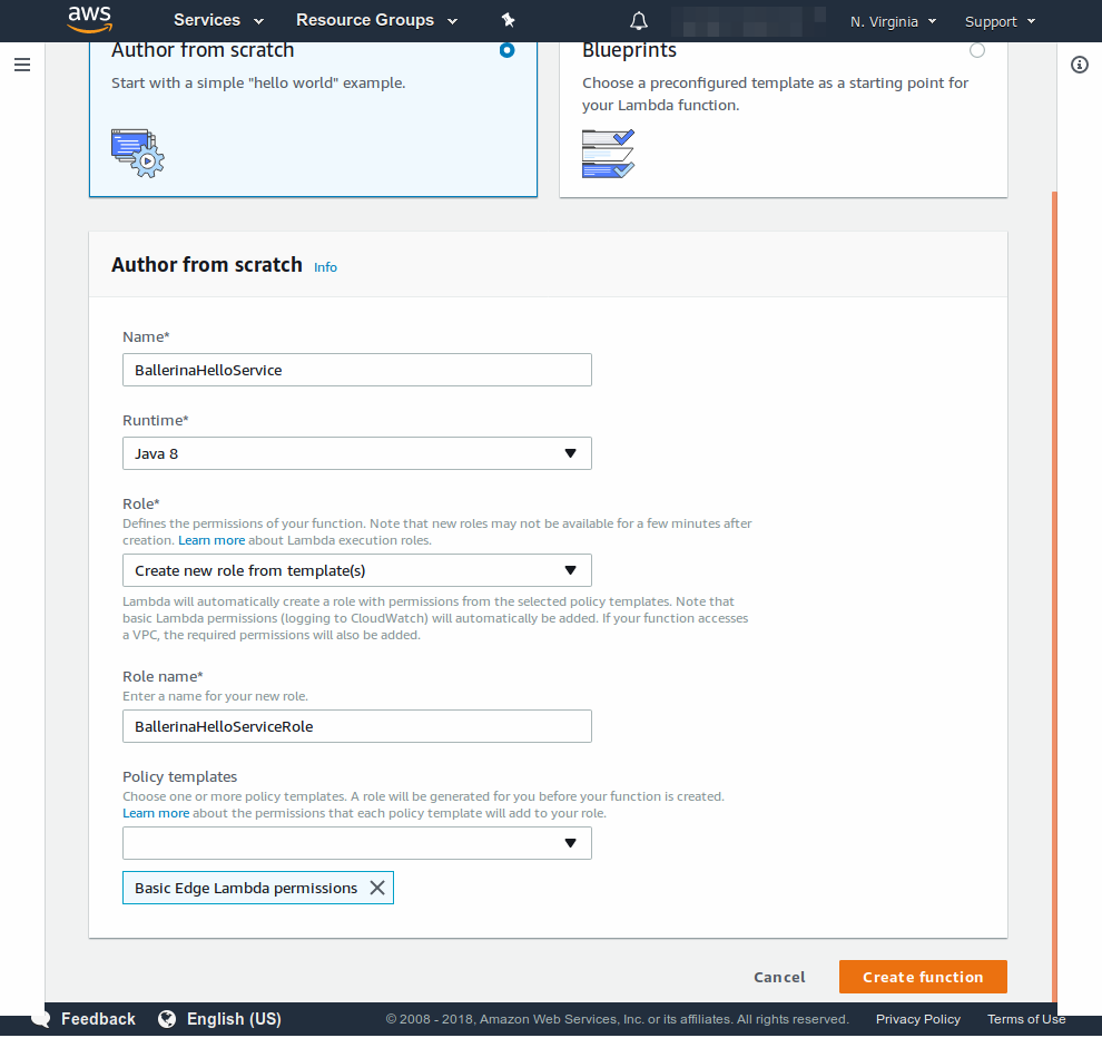 Ballerina Services in Serverless World | by Isuru Perera | Medium