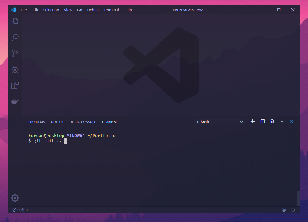 Deploy a static portfolio site with GitHub Pages | by Furqan | Medium