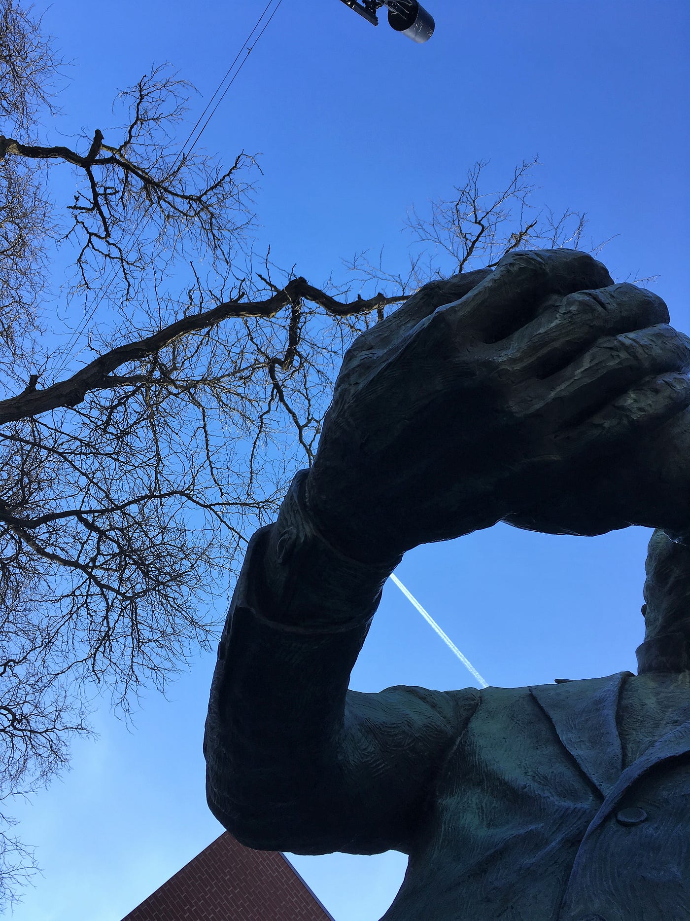 Understanding the Context of the Big Hand Man | by Zoe K | Writing ...