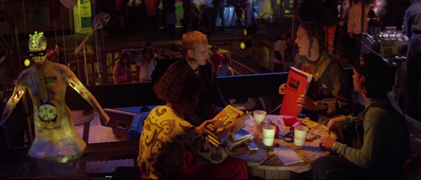 Hackers. Starring a very young Jonny Lee Miller… | by Zero Cool ...