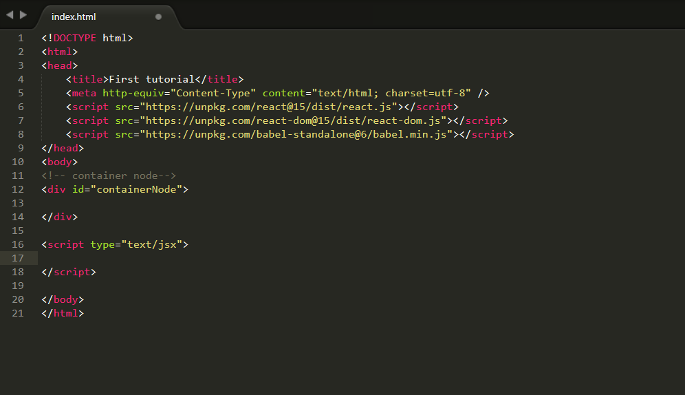 Introduction to React. Starting today I’ve recently decided to… | by ...