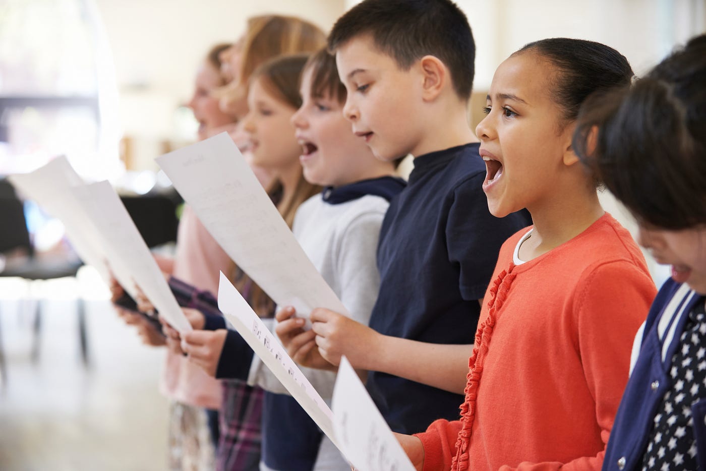 The power of singing.. Singing makes us happy — we look at… | by Kiss ...