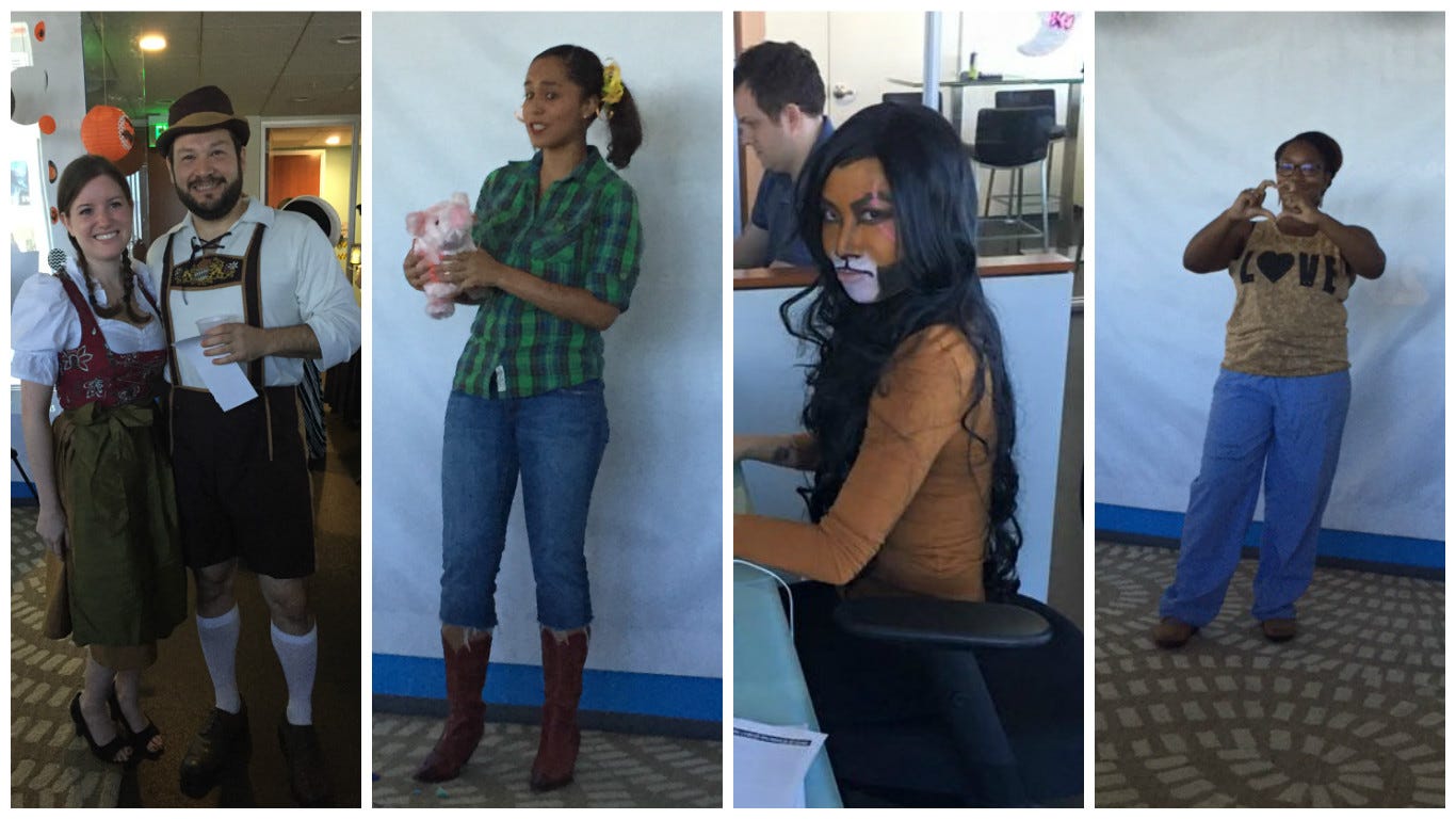 Halloween at 2U LA. Halloween is a big deal at 2U! Each… | by Stephanie ...