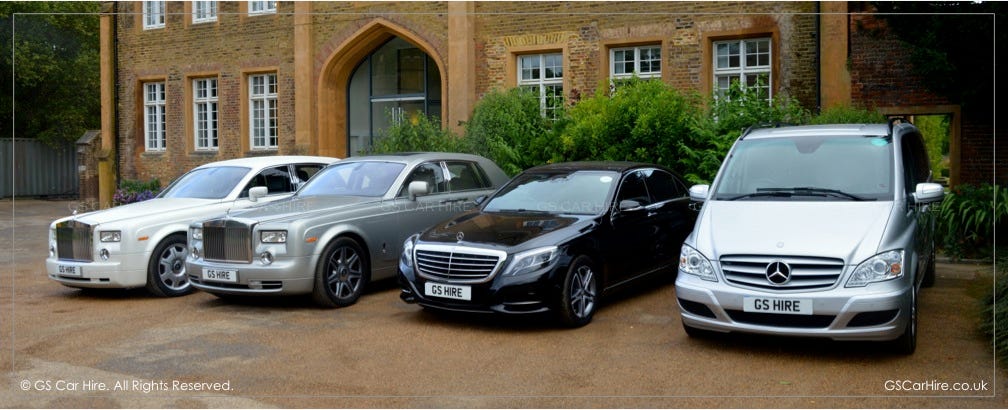 5 Major Types of Executive Cars A Typical Executive Car Hire Company ...