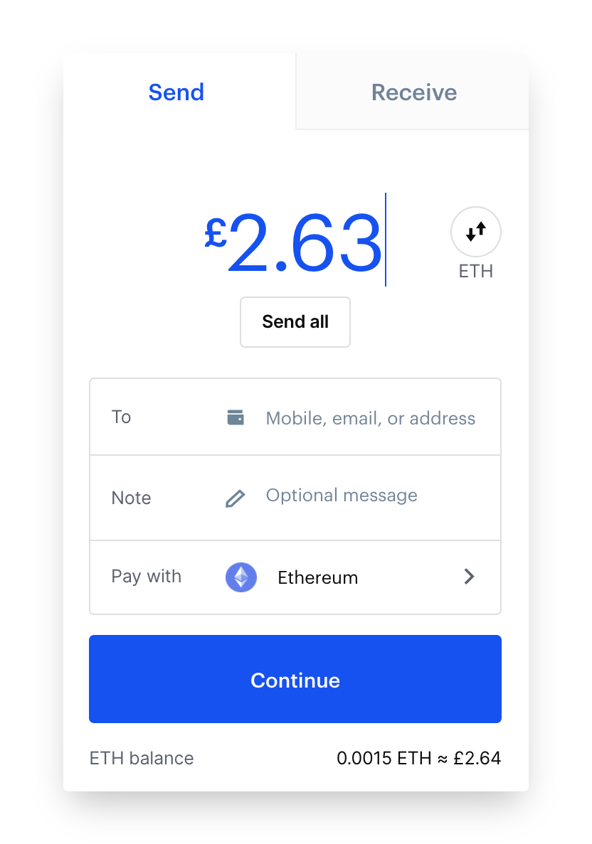 How to send ETH from Coinbase to MetaMask | by Hester Hemmes | Assure ...