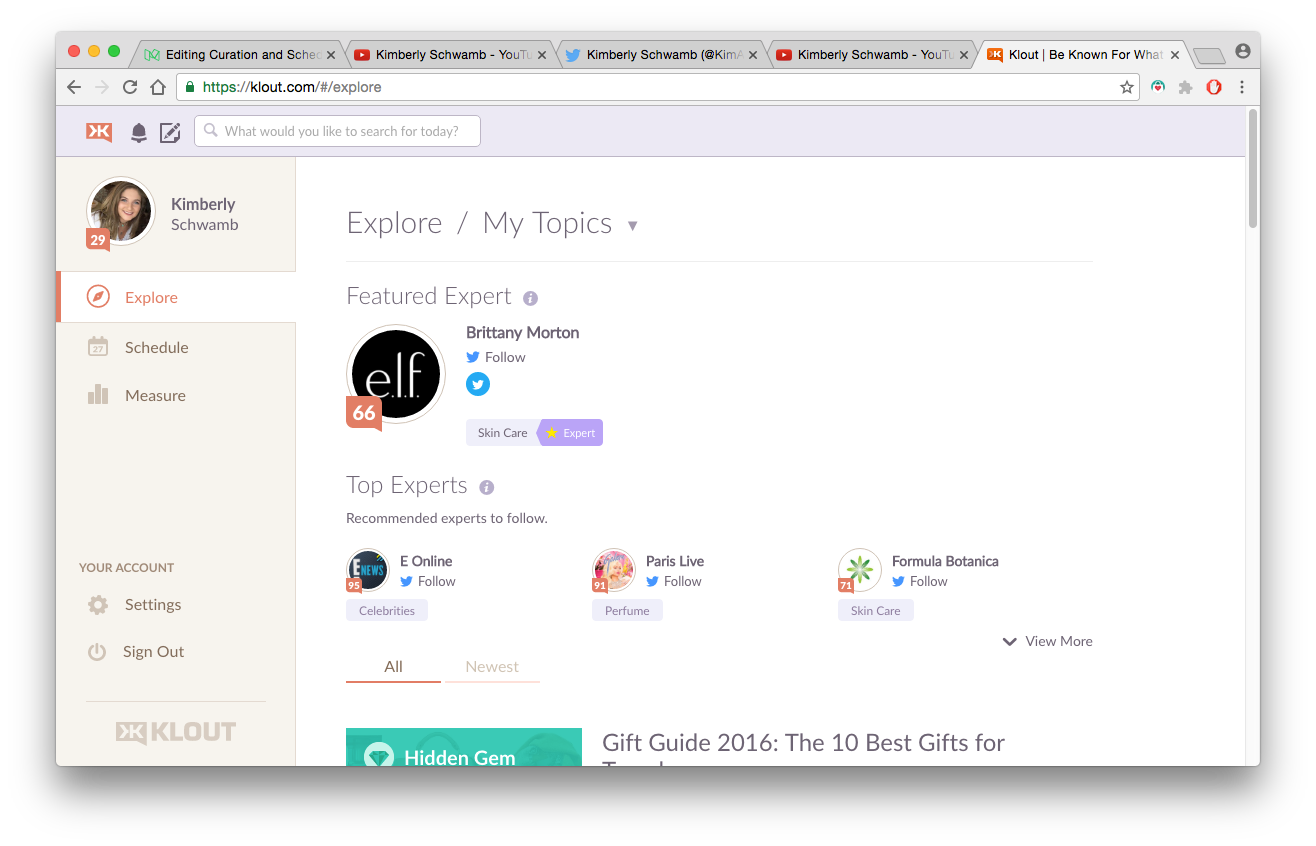 Curation and Scheduling Tools for YouTube | by Kimberly Schwamb | Medium