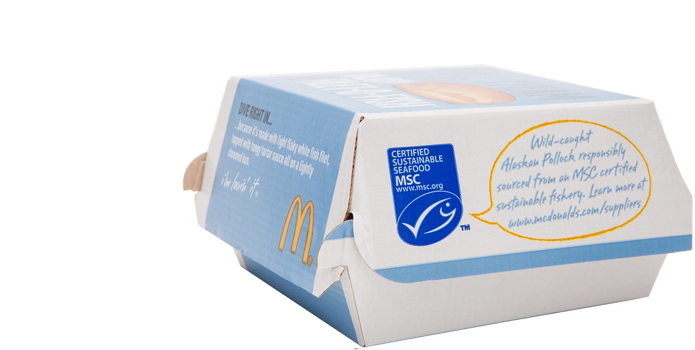 McDonald’s Spain to Include Pacifical MSC Tuna on their Menu | by ...
