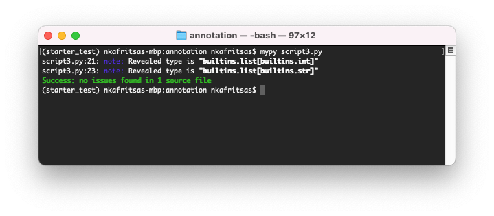 Data Science: Write Robust Python With Static Typing | by Nikos ...