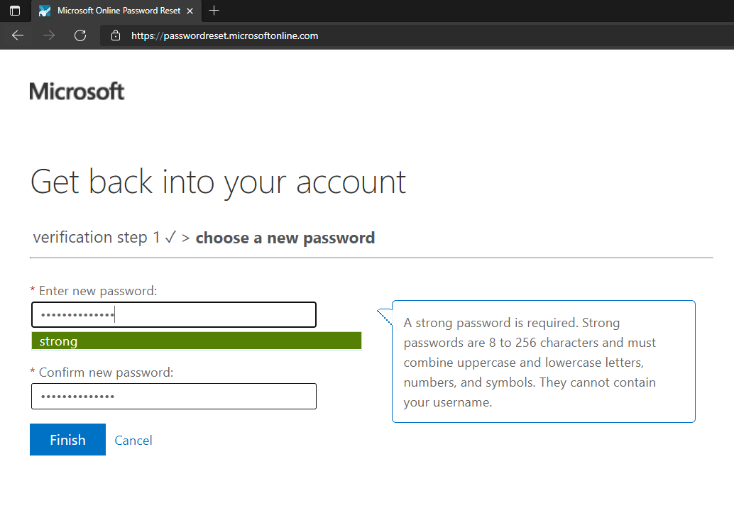 Paano i-reset ang iyong M365 account password (4 easy steps) | by ...