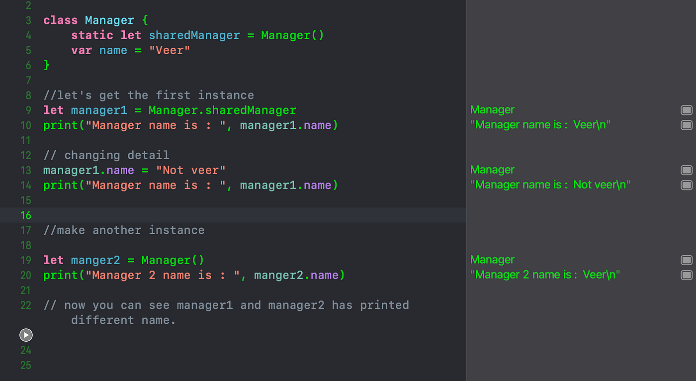 Ios Interview Singleton Design Pattern Understanding Implementation By Ravi Ranjan Codex