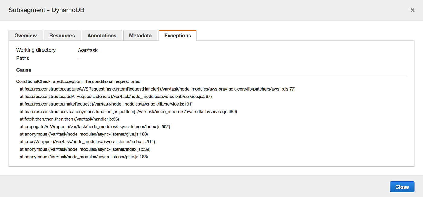 Overcome X-Ray’s issue for Lambda debugging | by Mahdi Azarboon | HackerNoon.com | Medium