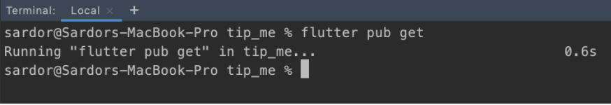 Building Tip Calculator App in Flutter | by Sardor Islomov | Flutter Community | Medium