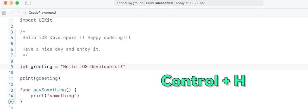 10 Powerful Xcode Shortcuts That Make You a More Efficient Programmer | by Markus Wu | Geek ...