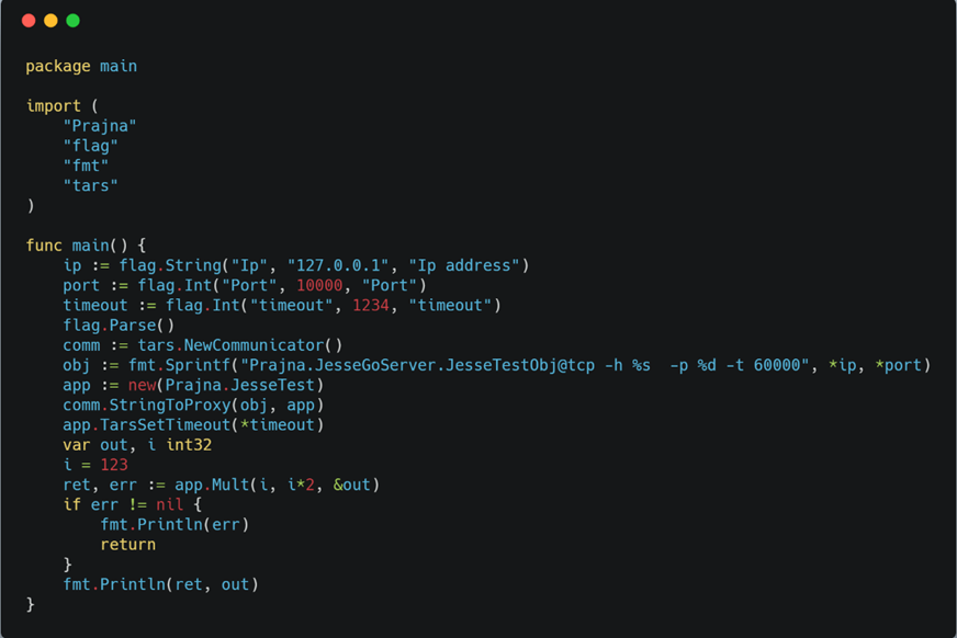 TarsGo: A high performance microservice framework in golang which is 5 times higher than the ...