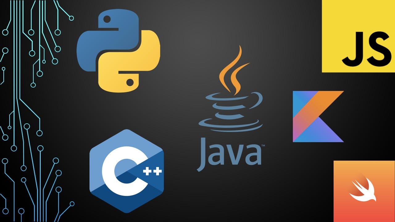 The Multilingual Developer — Defining Variables and Constants in 6 Programming Languages | by ...