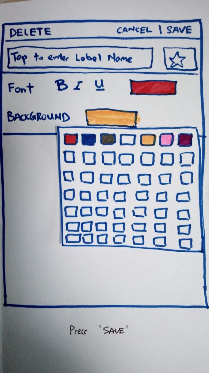 My Coursera UX Capstone Project. Interacting with time should be easy ...