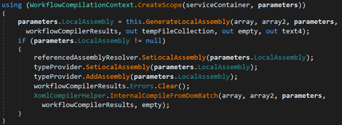 Arbitrary Unsigned Code Execution Vector In Microsoftworkflowcompilerexe By Matt Graeber