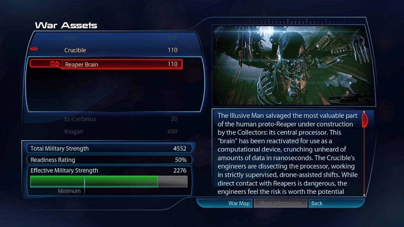 The Crucible Of War. How Mass Effect 3's narrative structure… | by ...