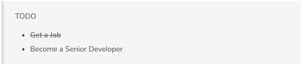 Strikethrough using HTML5. HTML semantic provide meaning to your… | by ...